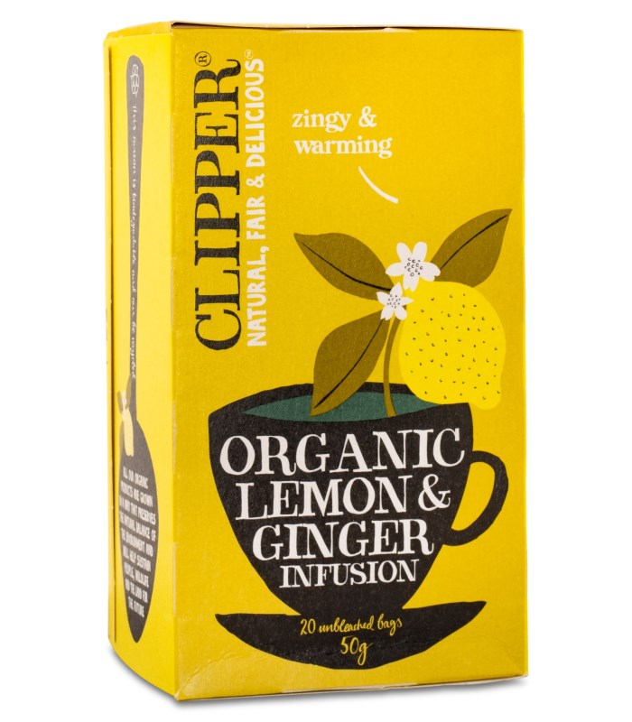 Køb Clipper Tea Lemon & Ginger EKO hos Healthwell.dk