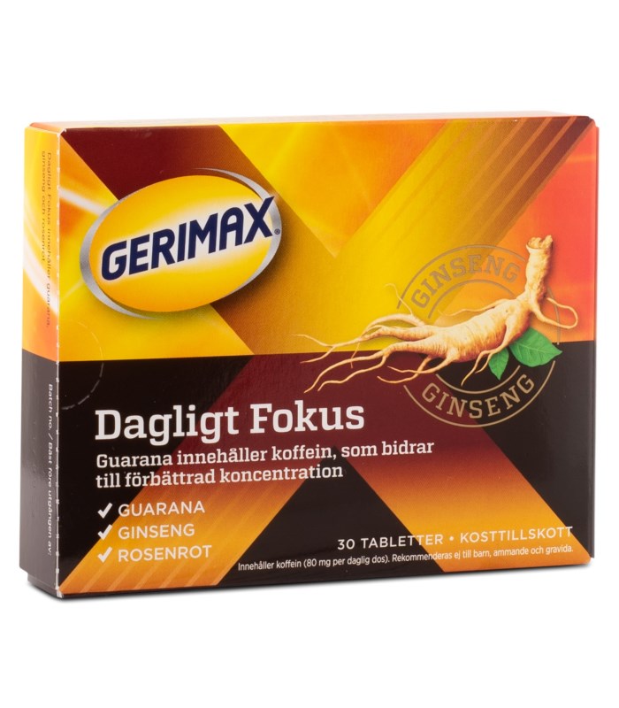 Køb Gerimax Instant Energy hos Healthwell.dk