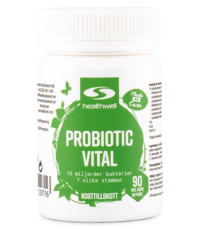 Køb Probiotic Vital hos Healthwell.dk