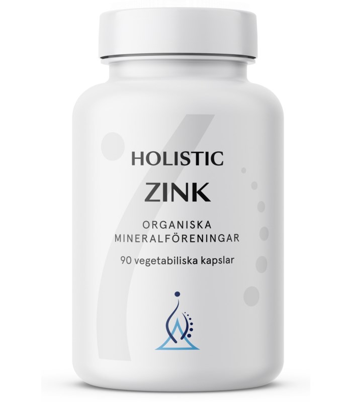 Køb Holistic Zink hos Healthwell.dk