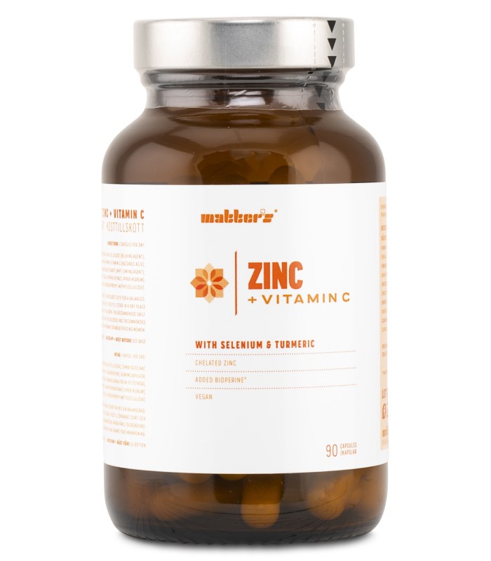 Køb Matters Zink+ Vitamin C Selen & Gurkemeje hos Healthwell.dk