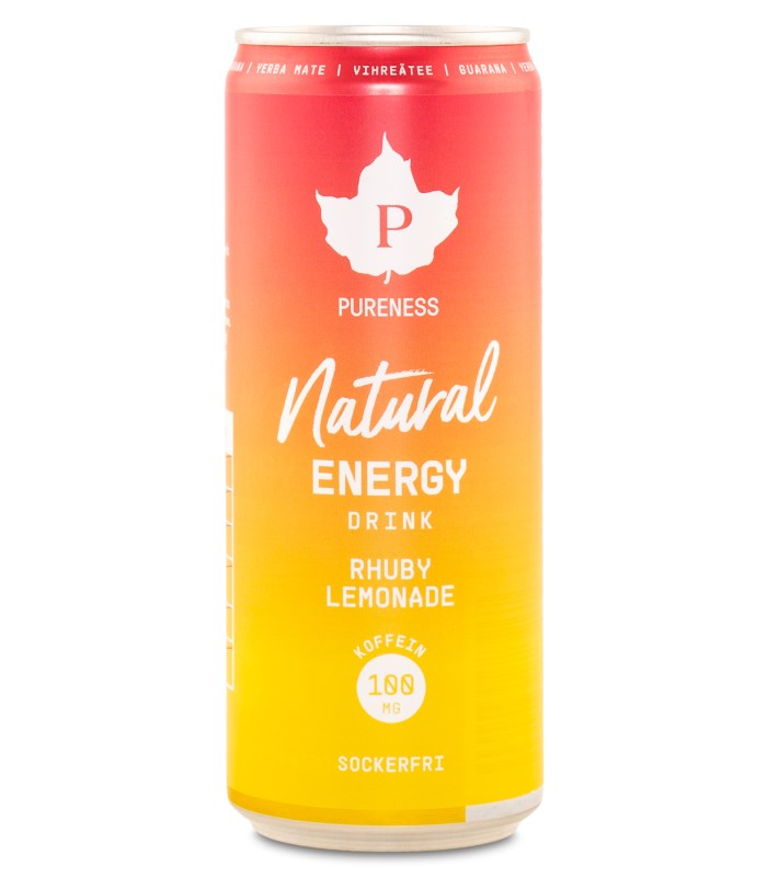 Køb Pureness Natural Energy Drink hos Healthwell.dk