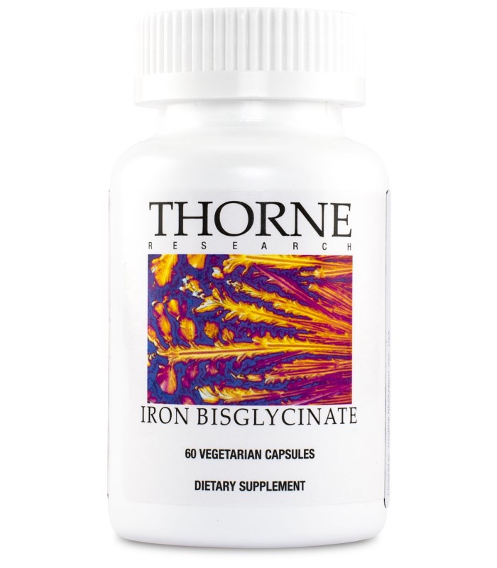 Køb Thorne Iron Bisglycinate hos Healthwell.dk